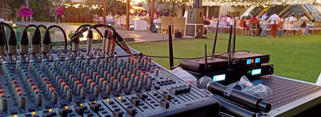 Bali Sound & Lighting | Sound System & Lighting Rental